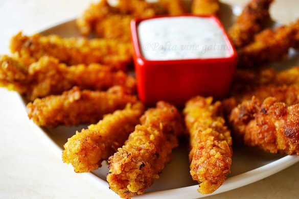 Mancare chinezeasca cu pui si legume - Bucătăria Urecheatei