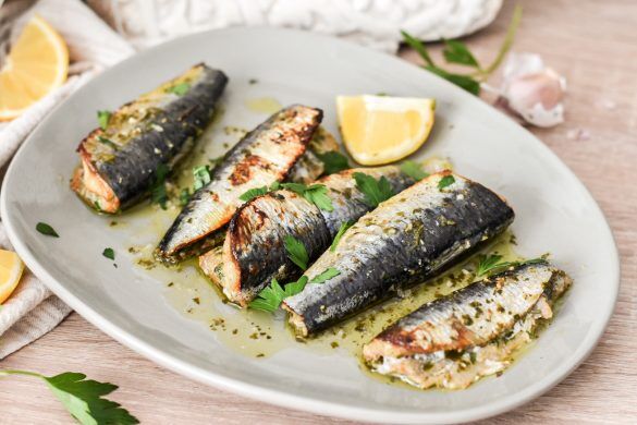 File de cod la cuptor cu legume - Bucătăria Urecheatei